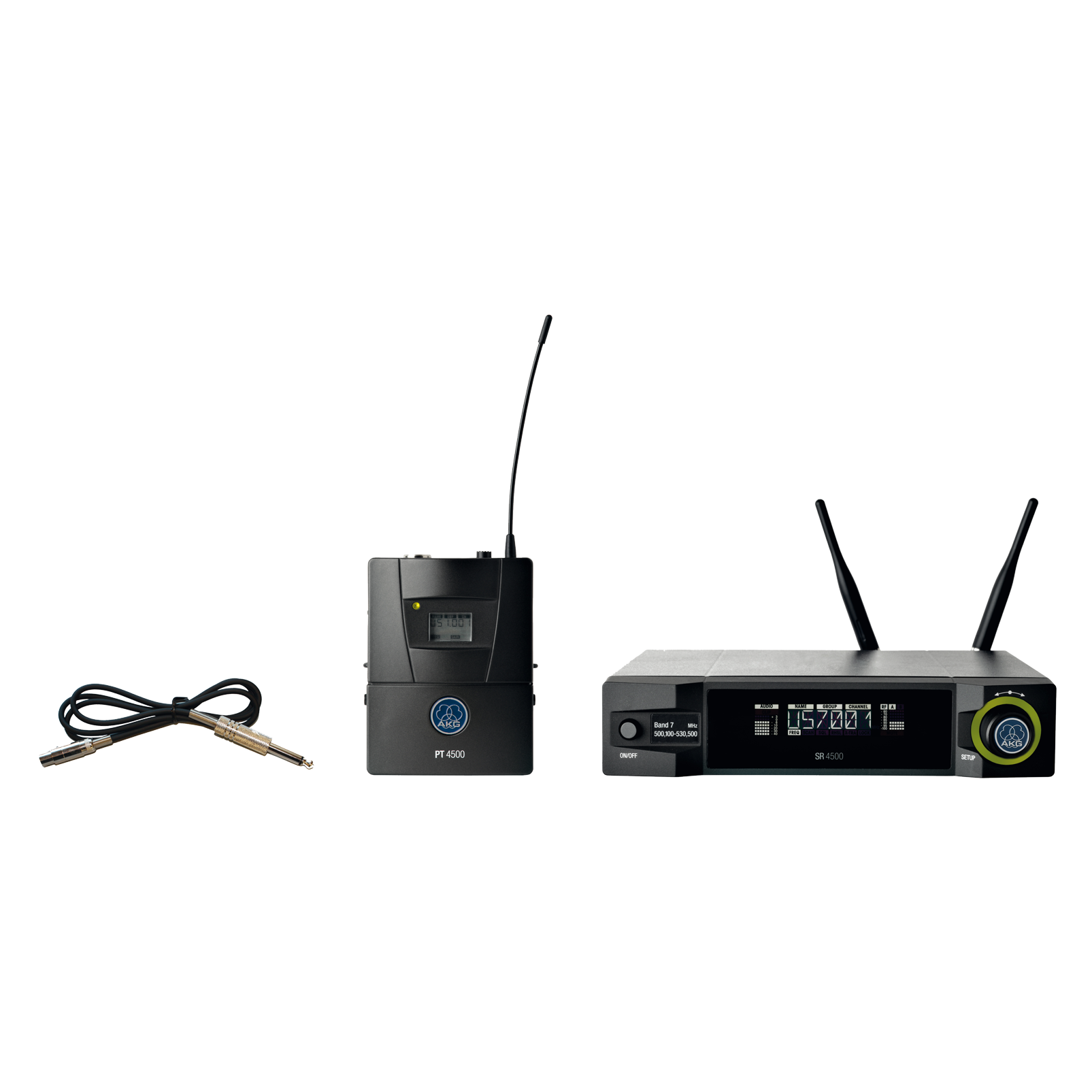WMS40 Mini Dual Instrumental Set | Wireless microphone system WMS40 Mini Dual Instrumental Set | Wireless microphone system